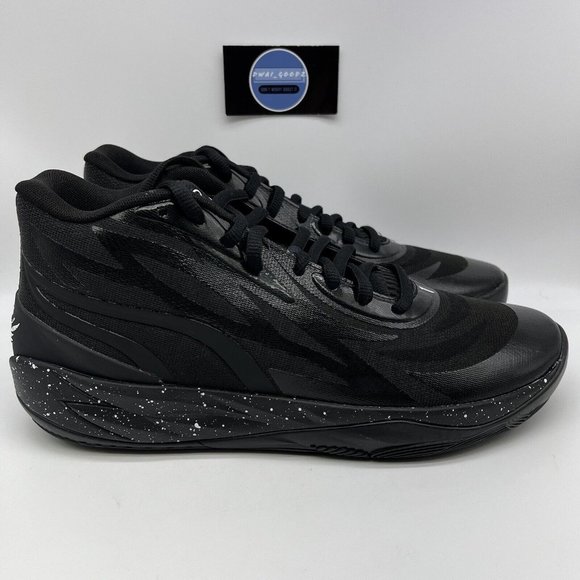 Puma | Shoes | Puma Lamelo Ball Mb2 Oreo Mens Basketball Sneaker Black ...